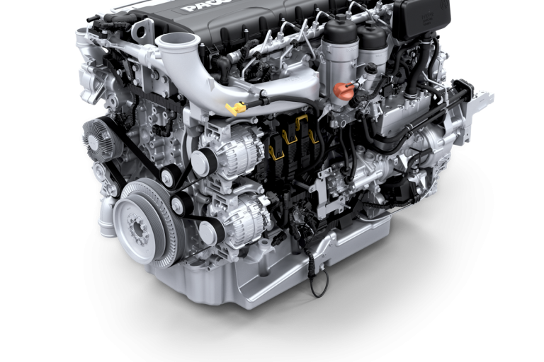 DAF supplies PACCAR MX-11 engines for Roman city buses